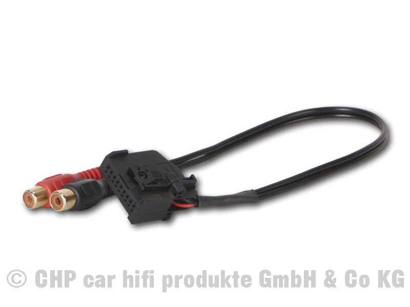 AUX IN Mercedes Command 2.0-RCA