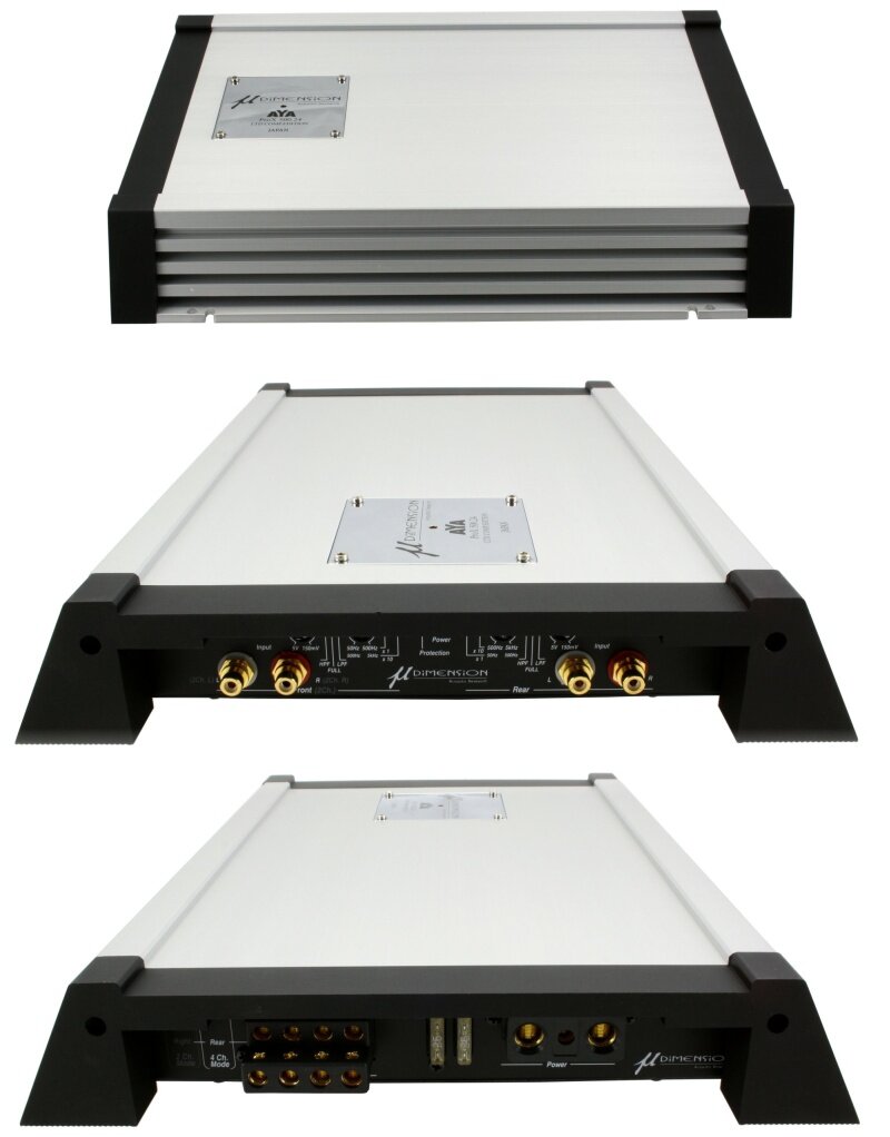 µ-dimension ProX 500.24