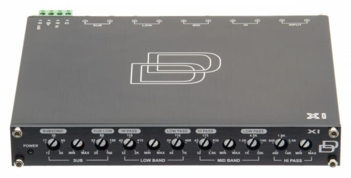 Digital Design X1.1 - 4ch Stereo Electronic Crossover
