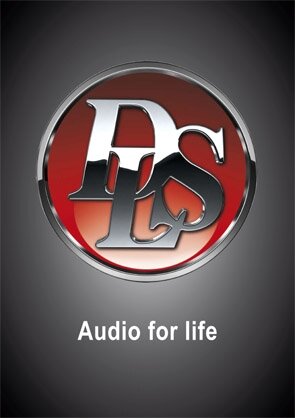 DLS Flatbox Slim Mini - wall speaker box Black Piano