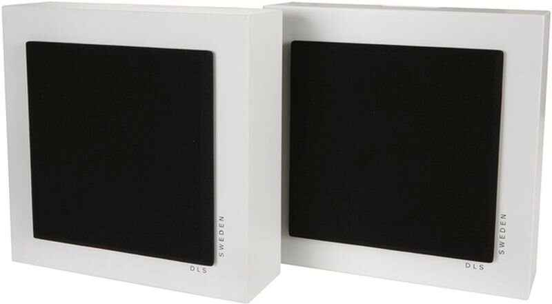 DLS Flatbox Mini - wall speaker box White