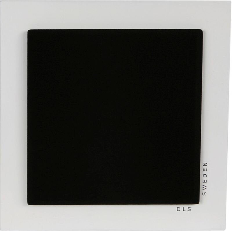 DLS Flatbox Mini - wall speaker box White