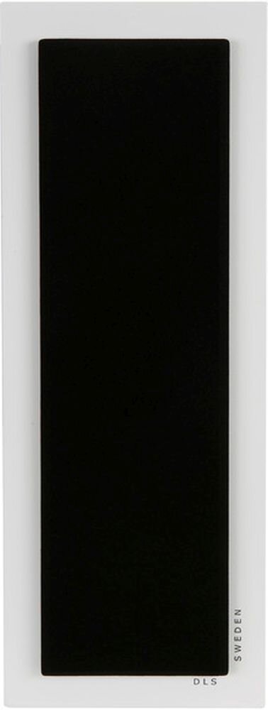 DLS Flatbox Slim Large - white wall speaker box