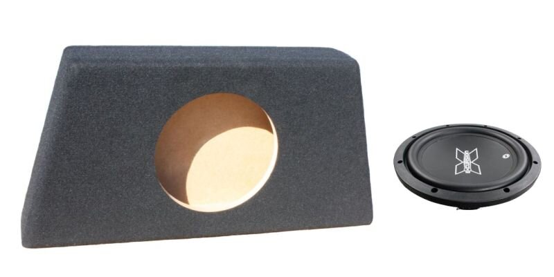 Gehäusesubwoofer mit Excursion SX 10 Subwooferchassis