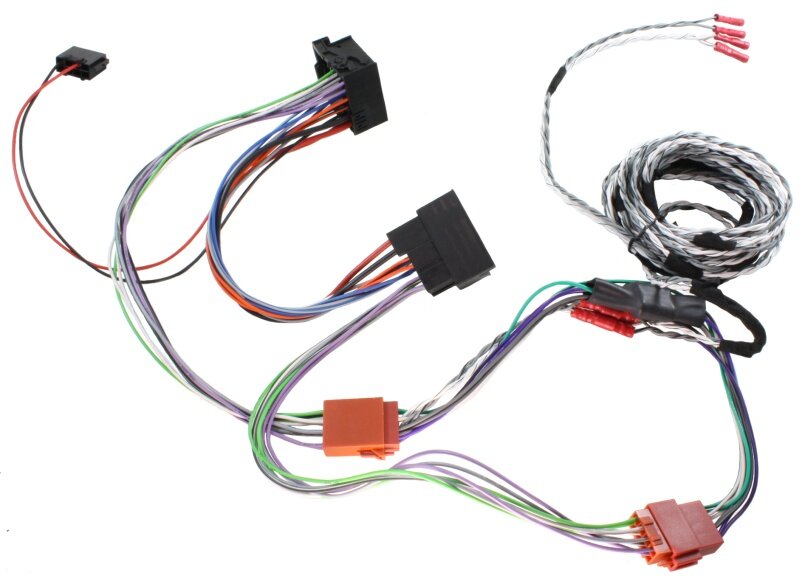 Plug & Play Audiosignal Abgriff für Audi A4, A5, A6, A8, Q5 mit MMI m