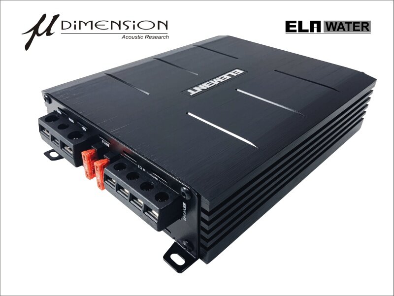 µ-dimension ELA WATER 2 PRO